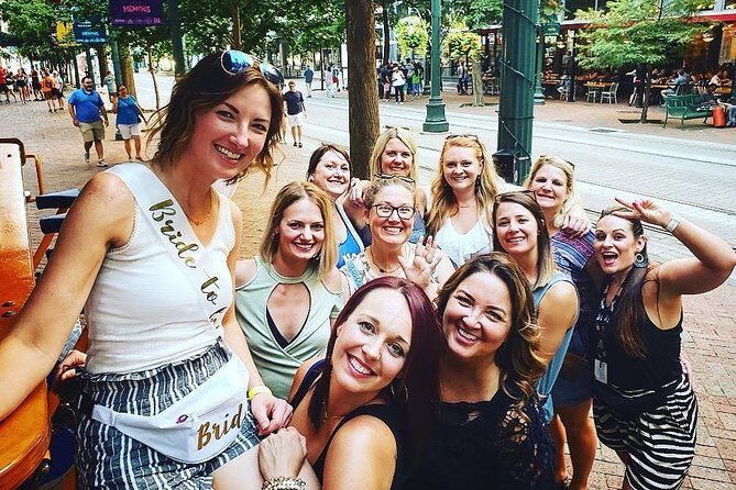 1.5 Hour Private Party Bike Ride in Downtown Memphis - Exploring Memphis on a Party Bike: An In-depth Review
