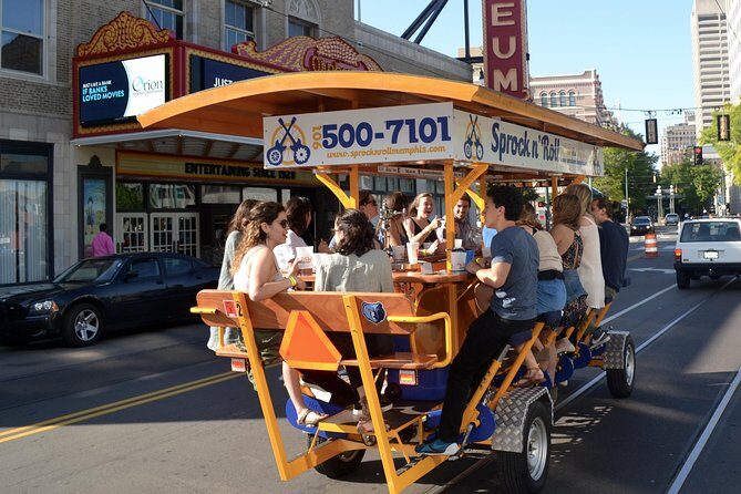 1.5 Hour Private Party Bike Ride in Downtown Memphis - The Bottom Line: Is It Worth It?
