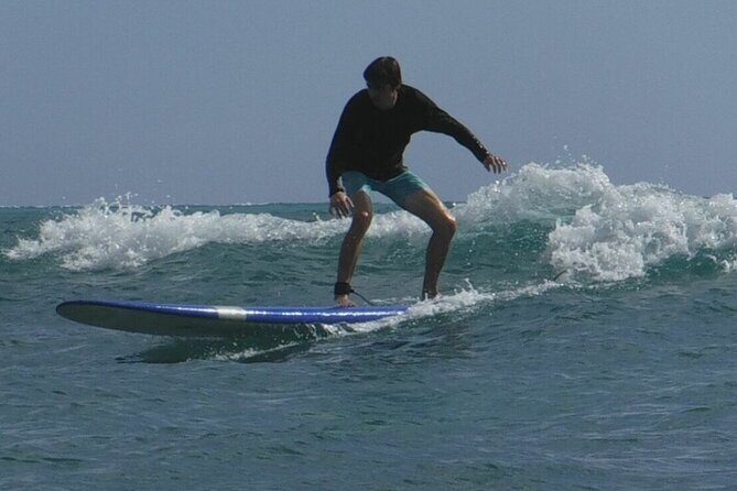 1.5-Hour Private Surfing Lesson in Honolulu - What to Expect from Your Private Surfing Lesson in Honolulu