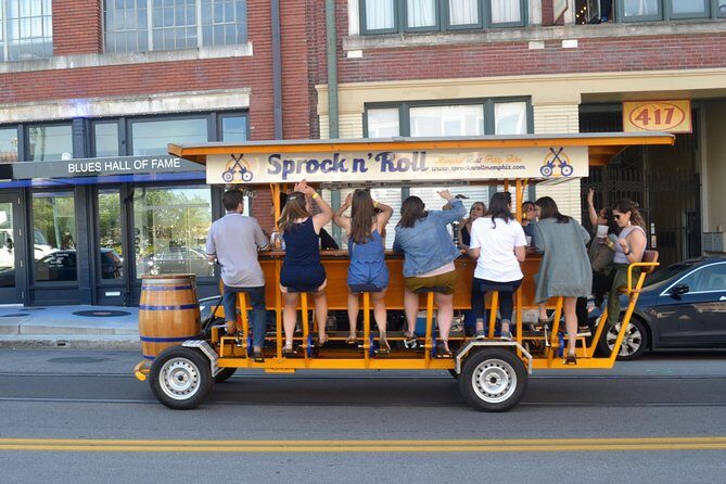 1.5-Hour Public Party Bike Ride in Downtown Memphis - Why You Might Like This Experience