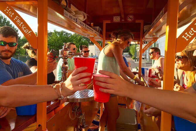 1.5-Hour Public Party Bike Ride in Downtown Memphis - What Youll Experience