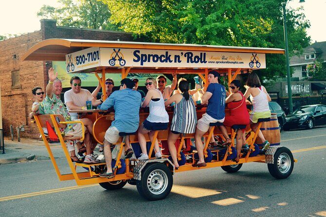 1.5-Hour Public Party Bike Ride in Downtown Memphis - Final Thoughts