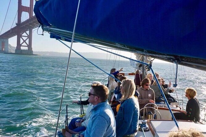 1.5-Hour San Francisco Bay Sailing Tour - The Itinerary Explored