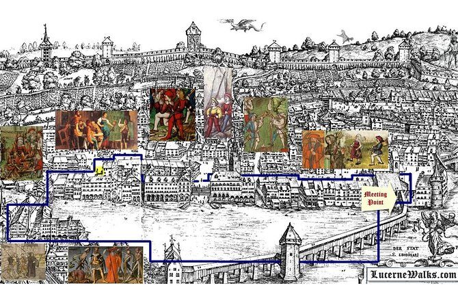 1.5-Hour Small-Group Nightwatchman Walk in Medieval Lucerne - Exploring the Tour Itself: A Step-by-Step Breakdown