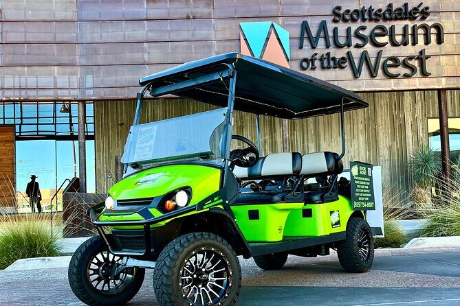 1.5 Hour Stretch Limo Golf Cart Tour, Ultimate Old Town Exploration - The Itinerary Breakdown: A Closer Look at Your Scottsdale Highlights