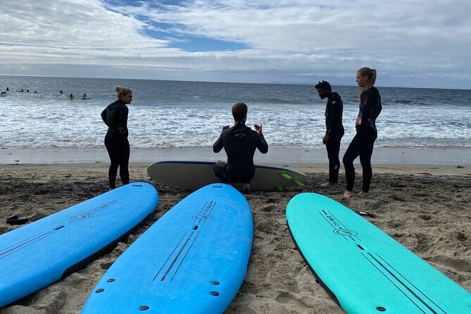 1.5 Hour Surf Lesson in Laguna Beach - FAQ