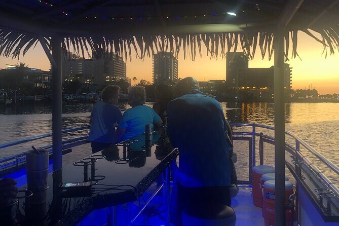 1.5 Hour Tiki Tour with Open Bar in Clearwater Beach - Authentic Water Experience with a Fun Twist