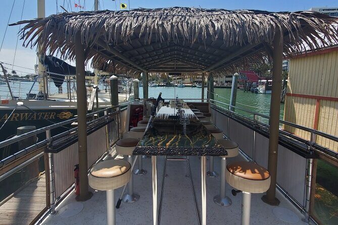 1.5 Hour Tiki Tour with Open Bar in Clearwater Beach - FAQ