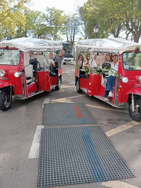 1.5-hour Tuk Tuk Tour in Madrid - A Deep Dive into the Madrid Tuk Tuk Tour