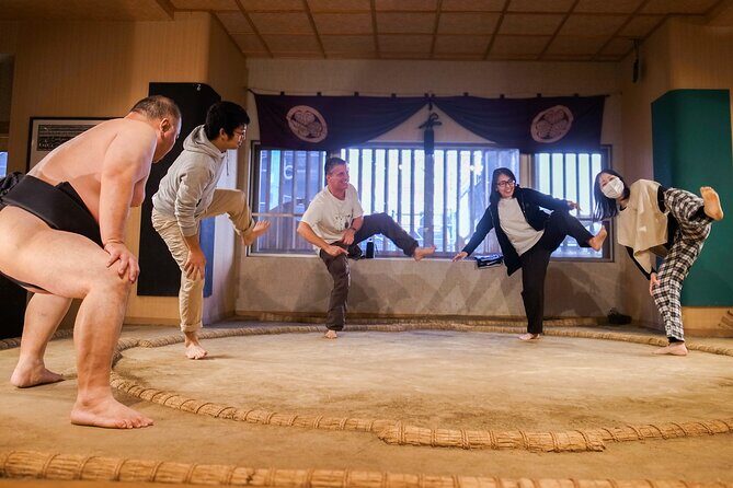 1.5 Hour VIP Sumo Event in Tokyo - Key Points
