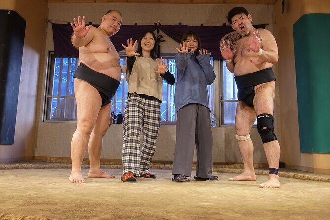 1.5 Hour VIP Sumo Event in Tokyo - Who Will Love This Experience?