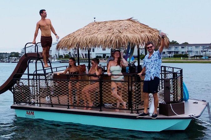 1.5 Hours Tiki Castaway Harbor Cruise Tour - FAQs