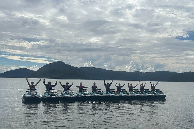 1.5 Hr Jet Ski Safari - Key Points