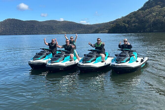 1.5 Hr Jet Ski Safari - The Value of the Experience