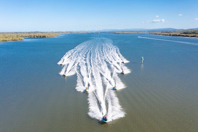 1.5 hr Jet Ski Safari tour to South Stradbroke Island! - Key Points