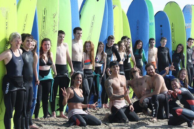 1.5 Hr. Shared Surf Lesson - Who Should Consider This Surf Lesson?