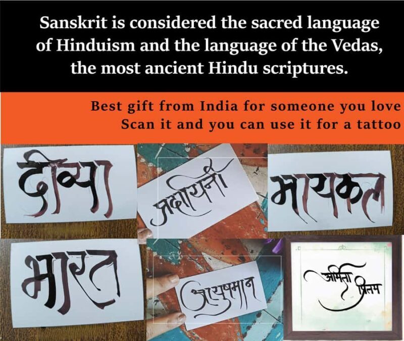 1.5 hrs ancient language Calligraphy Workshop in Mumbai - What to Expect from the Sanskrit Calligraphy Workshop