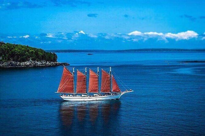 1.5 to 2-Hr Windjammer Sailing Trip in Maine w/ Licensed Captain - Key Points