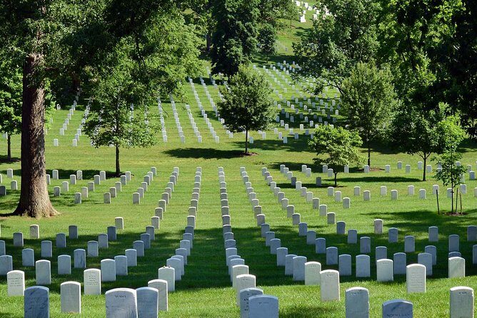 #1 Arlington Cemetery & Changing of the Guard Semi-private Tour - An In-Depth Look at the Experience