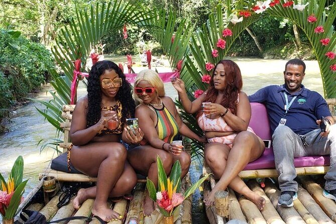 #1 Bamboo Rafting With foot Massage - An Honest Look at the Bamboo Rafting Experience