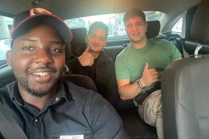 1.Cape Town Airport Transfer (&Private tour trips during yo Stay) - The Journey: From Airport to Accommodation