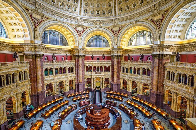 #1 Capitol Hill, Supreme Court & Library of Congress Guided Tour - Who Will Love This Tour?