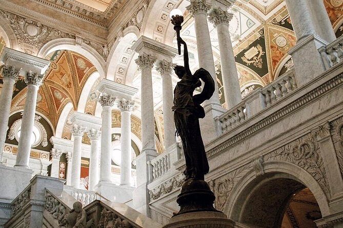 #1 Capitol Hill, Supreme Court & Library of Congress Guided Tour - FAQ