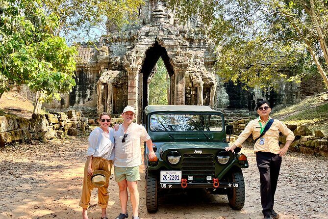 1- D adventure tour: Beng Mealea and Peung Komnou - The Surrounding Context