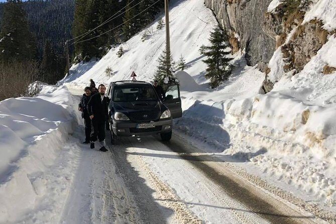 1 Day 4x4 Tour in Carpathian Mountains - The Final Scenic Stop: A Panoramic Viewpoint