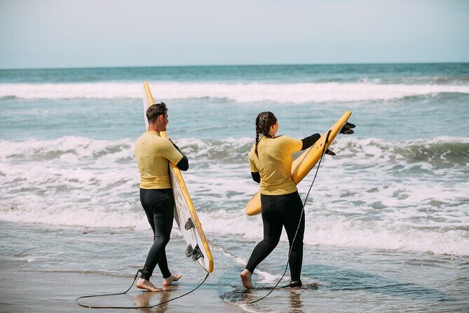 1 Day Adult Surf Retreat in San Diego - Key Points