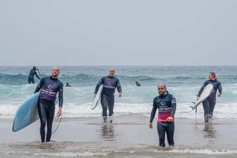 1 Day Algarve Surf Experience - The Guide and the View