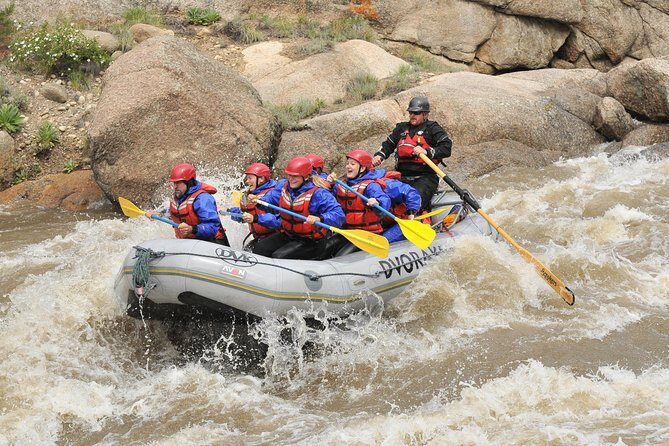 1-Day Arkansas River - Browns Canyon Rafting Trip - Detailed Experience of the Tour