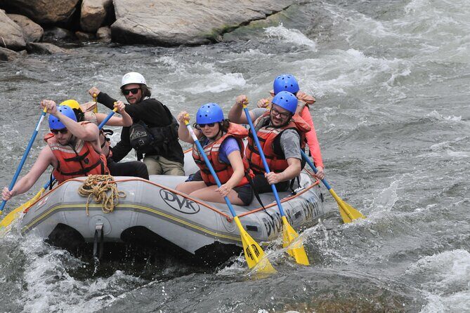 1-Day Arkansas River - Salida Canyon Rafting Tour - Key Points