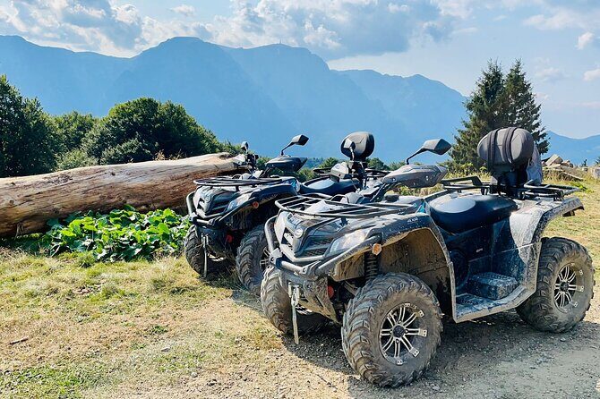 1 Day ATV Tour in Carpathian Mountains - The ATV Ride — The Heart of the Adventure
