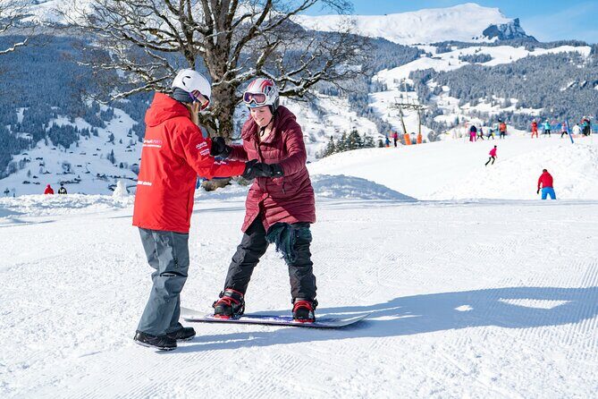 1-Day Beginner Snowboard Package in Grindelwald - The Equipment and Facilities
