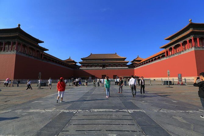 1-Day Beijing Layover Private Tour: Forbidden City with Round Airport transfers - Practical Considerations and Tips