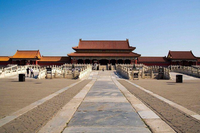 1-Day Beijing Private Tour to Forbidden City and Mutianyu Great Wall - Key Points