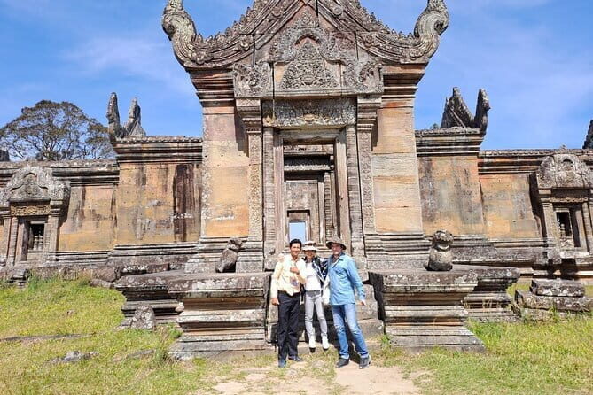 1 Day Beng Mealea ,Koh Ker Pyramid Temple and Peah Vihear Temple - Key Points