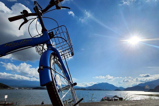 1 Day Bicycle Rental near Lake Kawaguchi - The Ride: From Lakeside to Iconic Landmarks