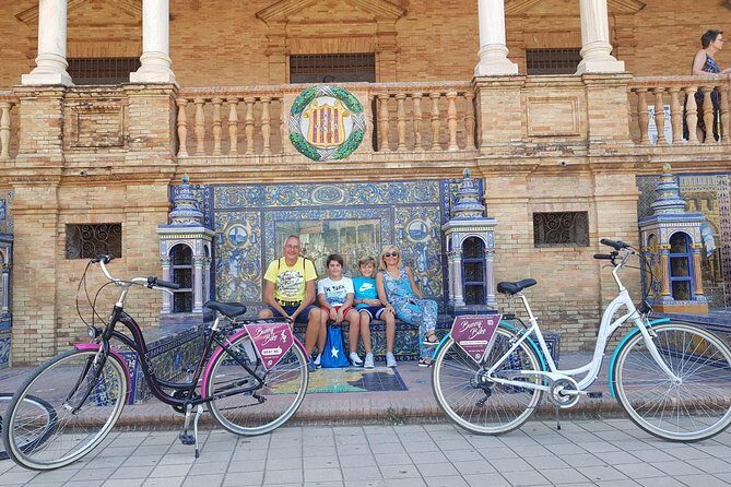 1 Day Bike Rental in Seville city - Authentic Local Vibe on Two Wheels