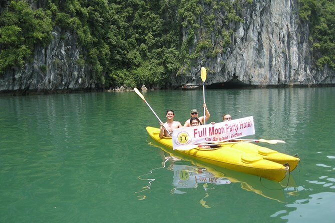1 Day Boat Tour: HaLong Bay, Lan Ha Bay, Natural Beach and Full Moon Party - What’s Included and What’s Not