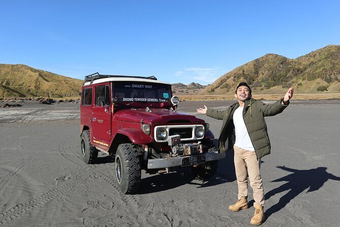 1 Day - Bromo Afternoon Siesta Tour start MALANG or SURABAYA // 11:00 - 18:00 - FAQ
