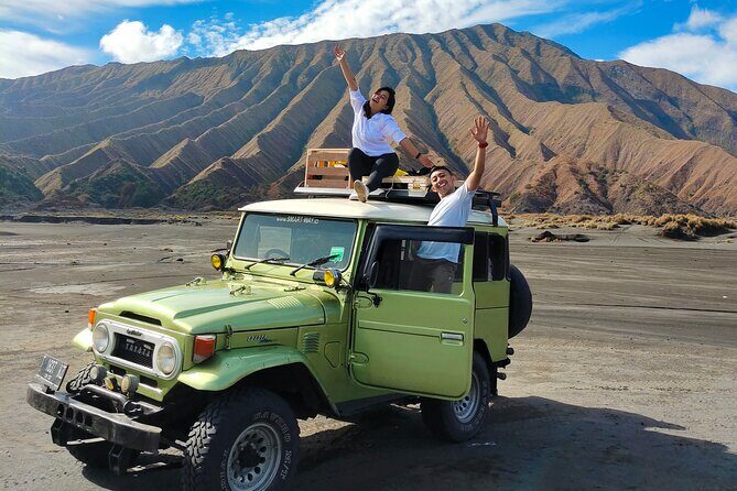 1 Day - Bromo Morning Tour start MALANG or SURABAYA // 7.30-16:00 - FAQ