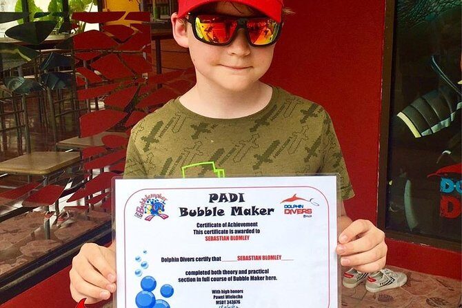 1-Day Bubble Maker for child 8-9 years - What to Expect from the Bubble Maker Tour