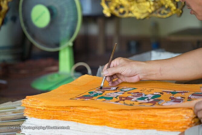 1-day Cycling to But Thap pagoda and Dong Ho folk painting from Hanoi - A Well-Balanced Journey into Vietnam’s Hidden Corners