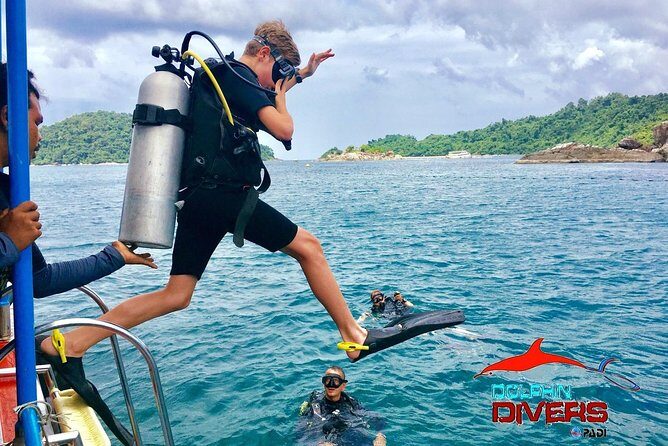 1-Day Discover Scuba Diving (no pool session / 2 dives) in Koh Chang - Key Points