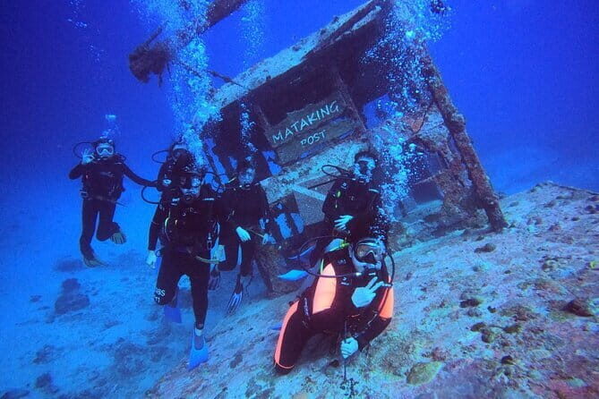 1 Day Diving Experience in Semporna - An Introduction to the Semporna Diving Tour