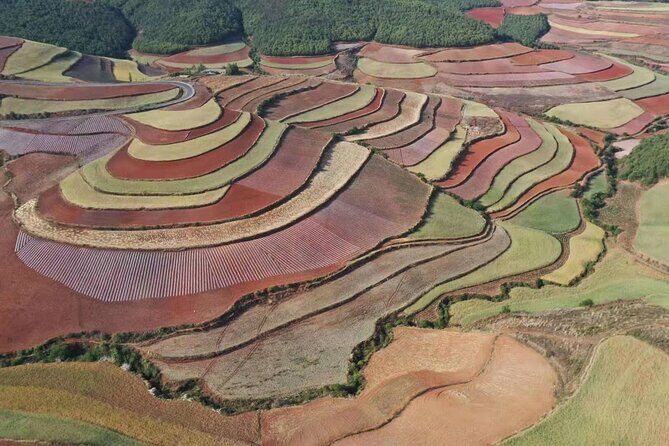 1-Day Dongchuan Red Land Photography Private Tour from Kunming - Journey to Color: The Itinerary in Detail
