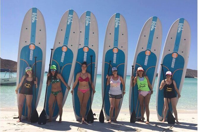 1 Day Espiritu Santo Island Wonders, Sea Lions and Paddleboard Adventure - A Perfect Introduction to Baja California’s Marine Environment
