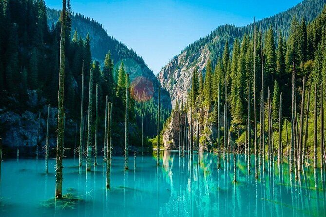 1 Day Express Tour: Charyn Canyon, Kaindy & Kolsay Lakes - Key Points